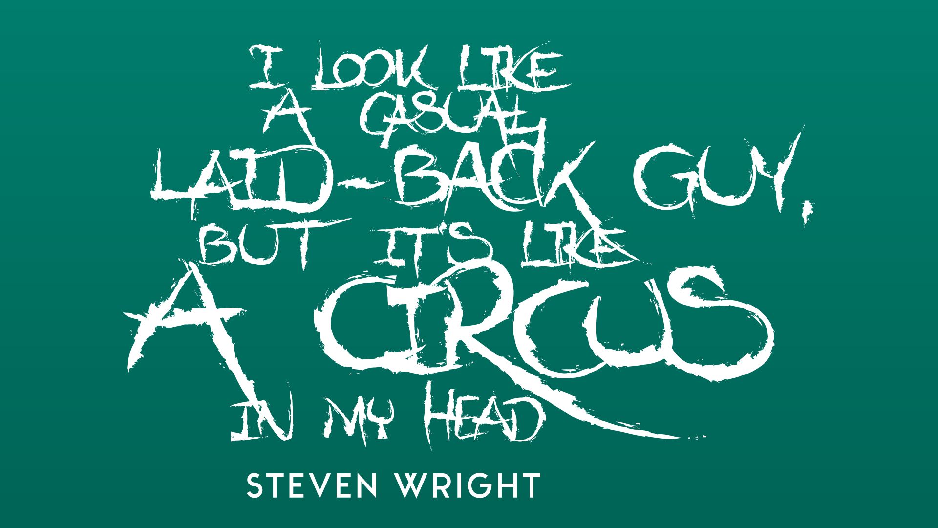 Quote of the week Dejecta | Typogama