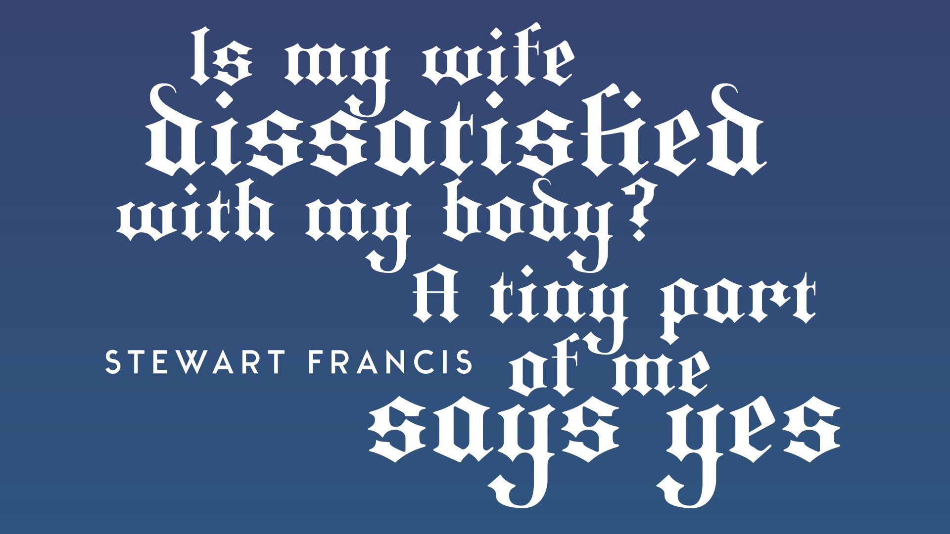 Quote of the week Clans | Typogama